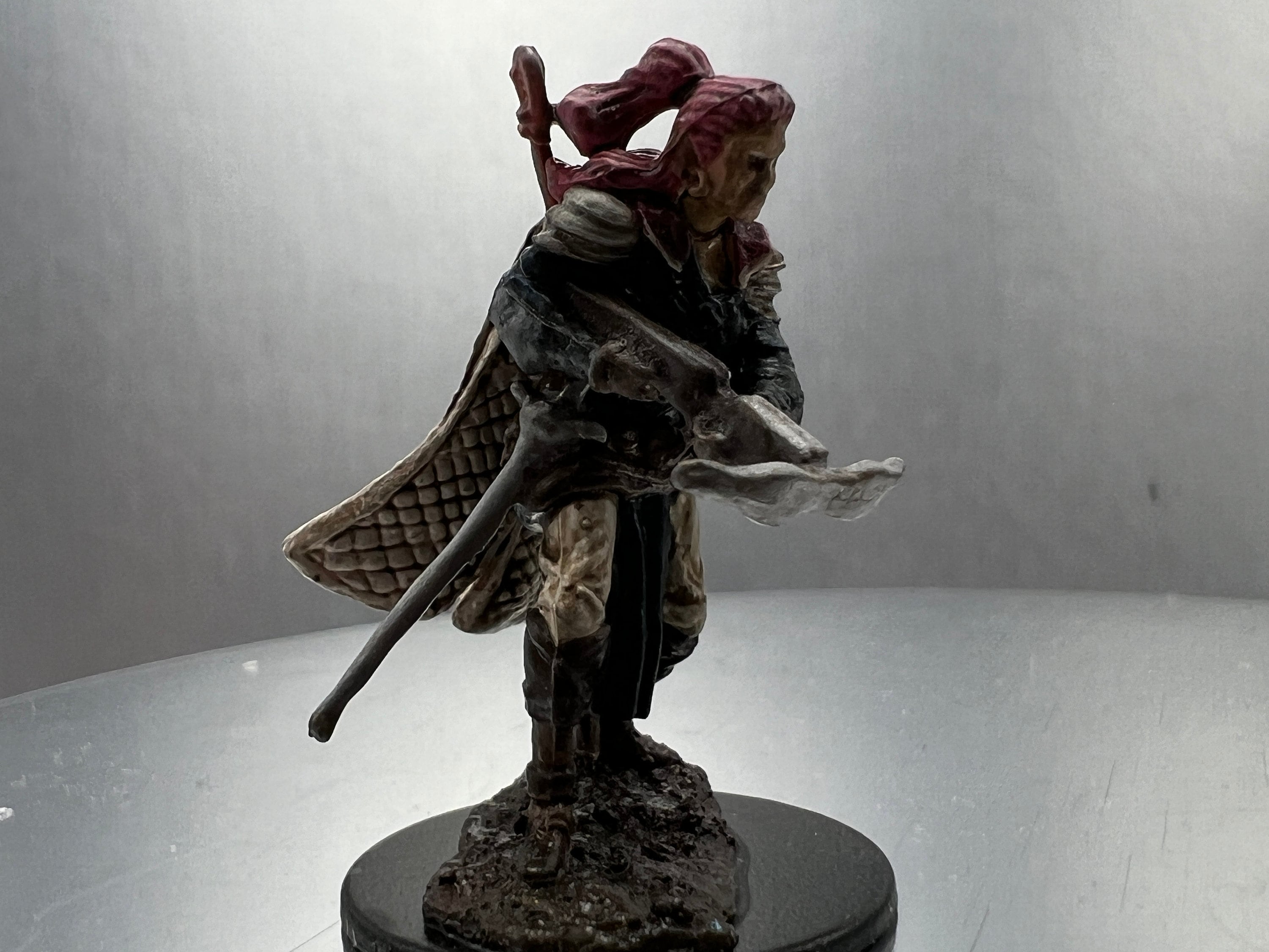 Female Elf Bard Rogue Ranger Painted Miniature Dungeons - Etsy