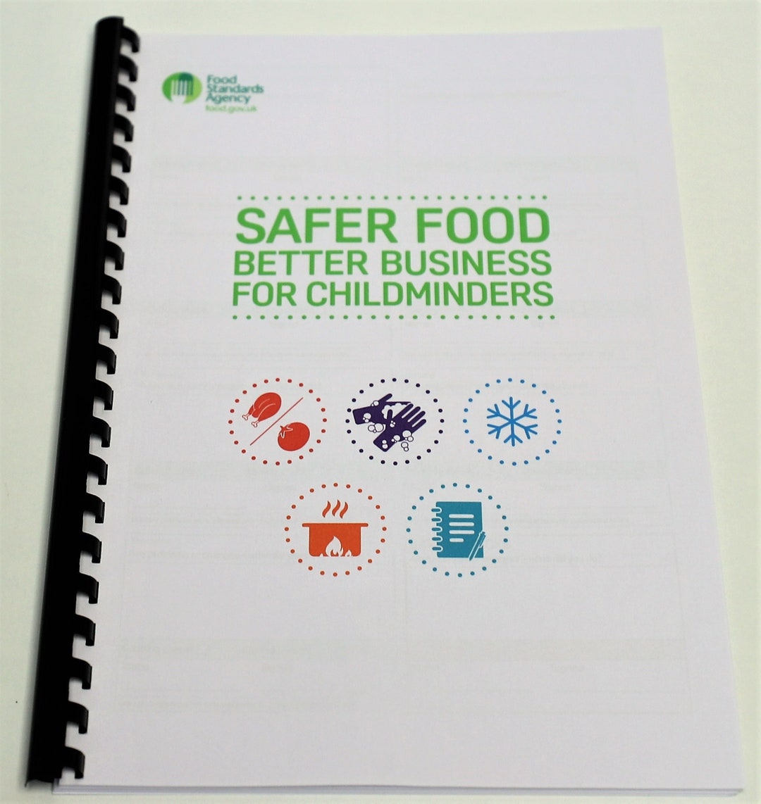 SFBB Safer Food Better Business for Childminders Childcare up to Date ...