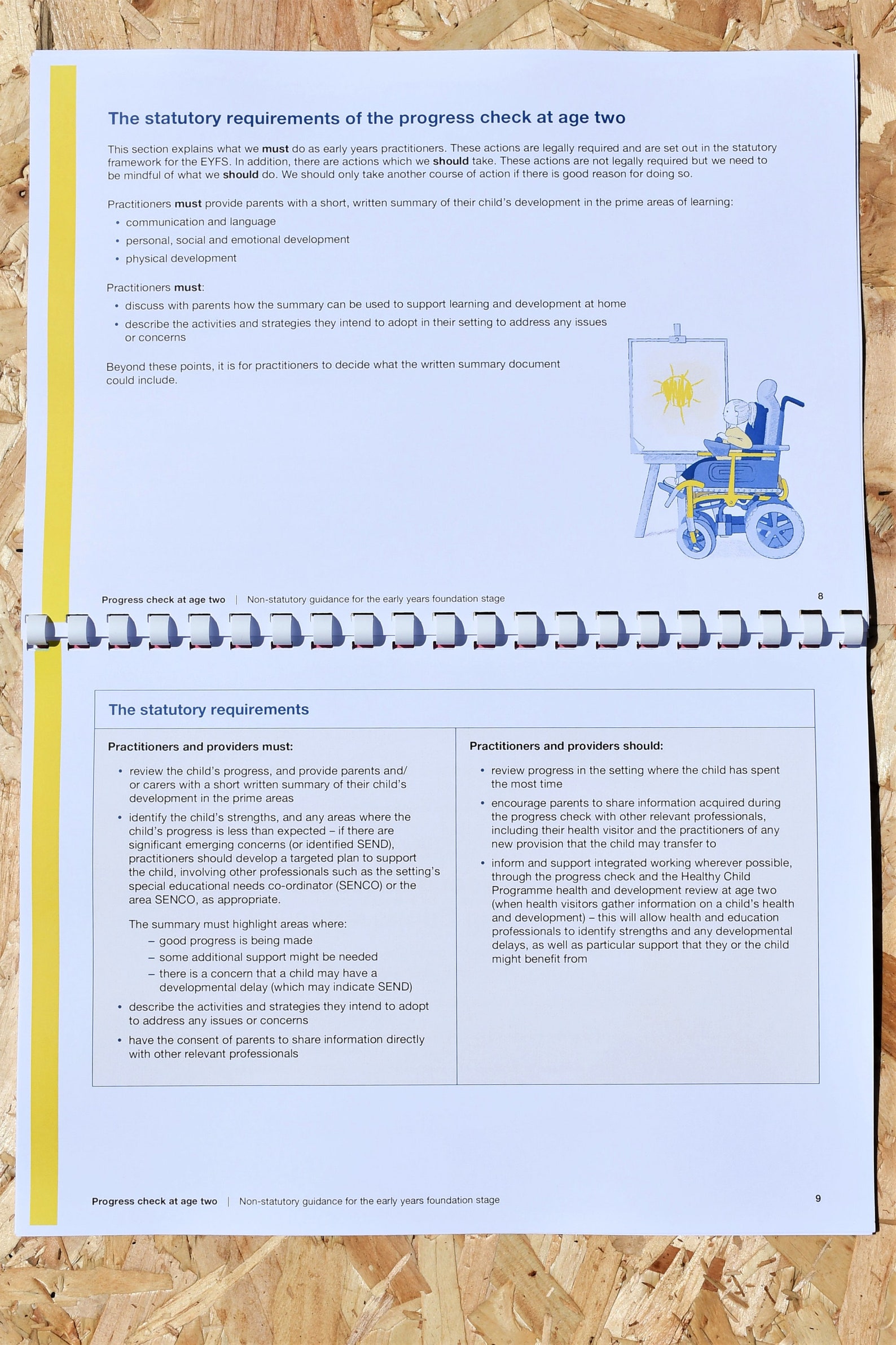 EYFS Progress Check at Age Two 2 - Guidance for Early Years Foundation ...