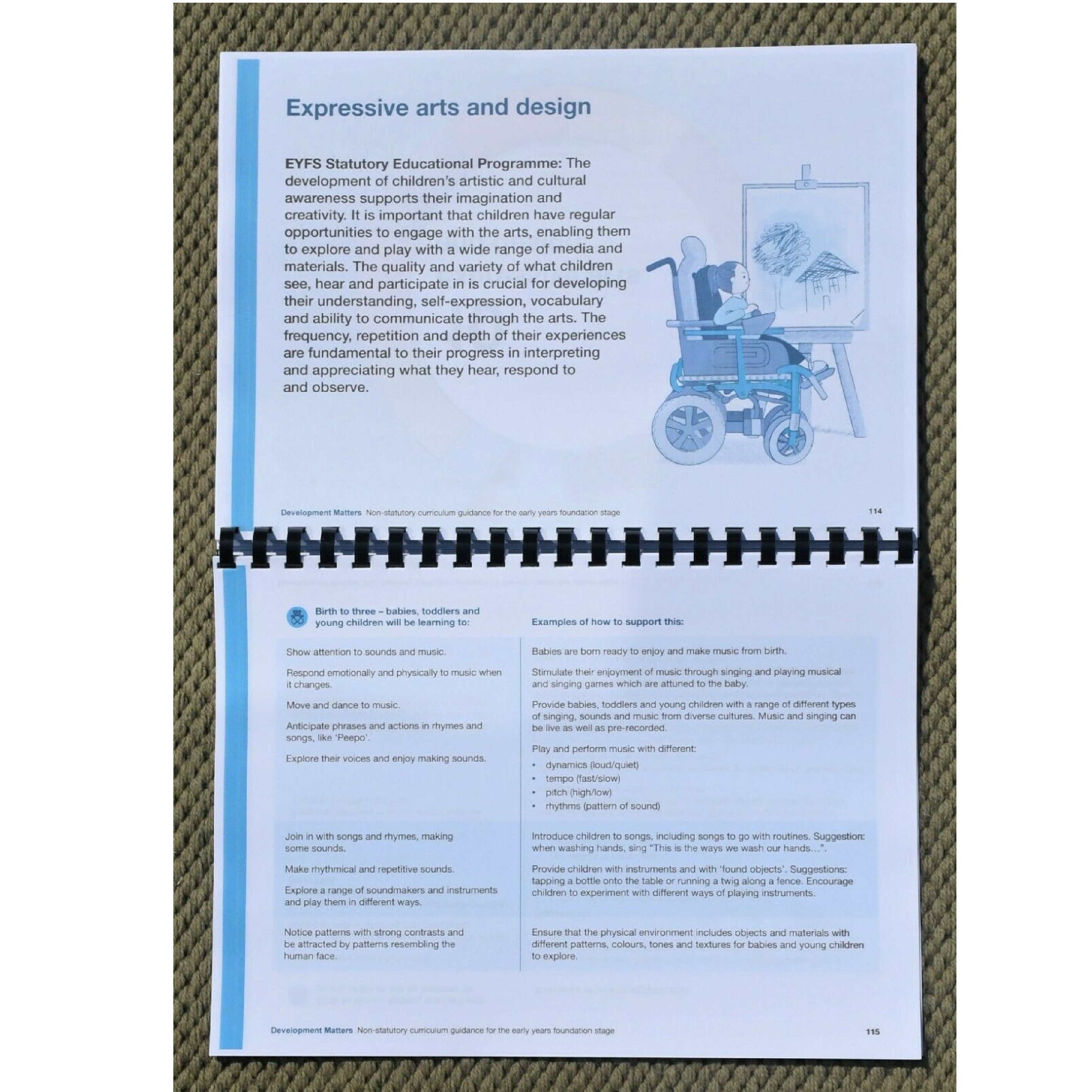 Development Matters and Early Years Foundation Stage Statutory ...