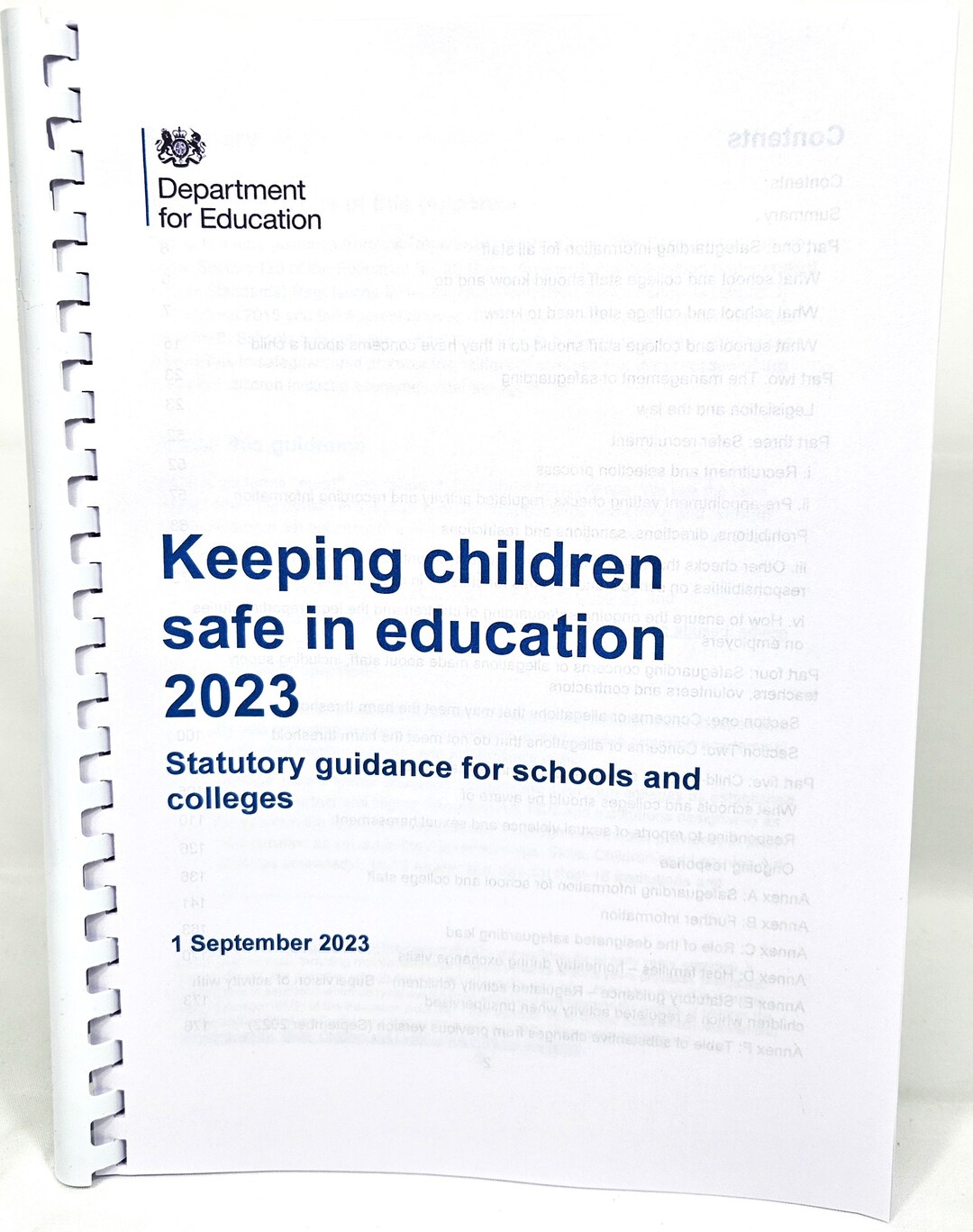 Keeping Children Safe in Education Effective From September 2023 ...