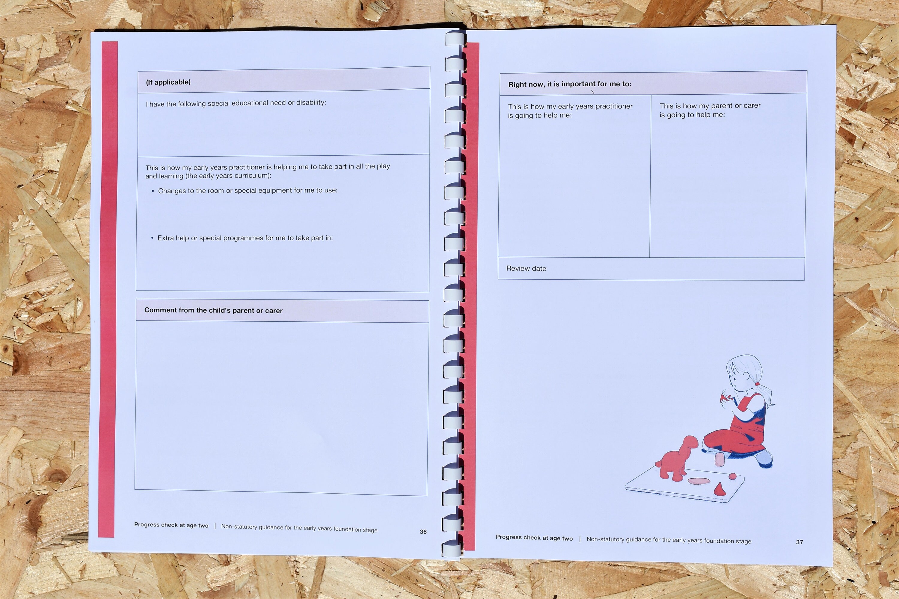 EYFS Progress Check at Age Two 2 - Guidance for Early Years Foundation ...