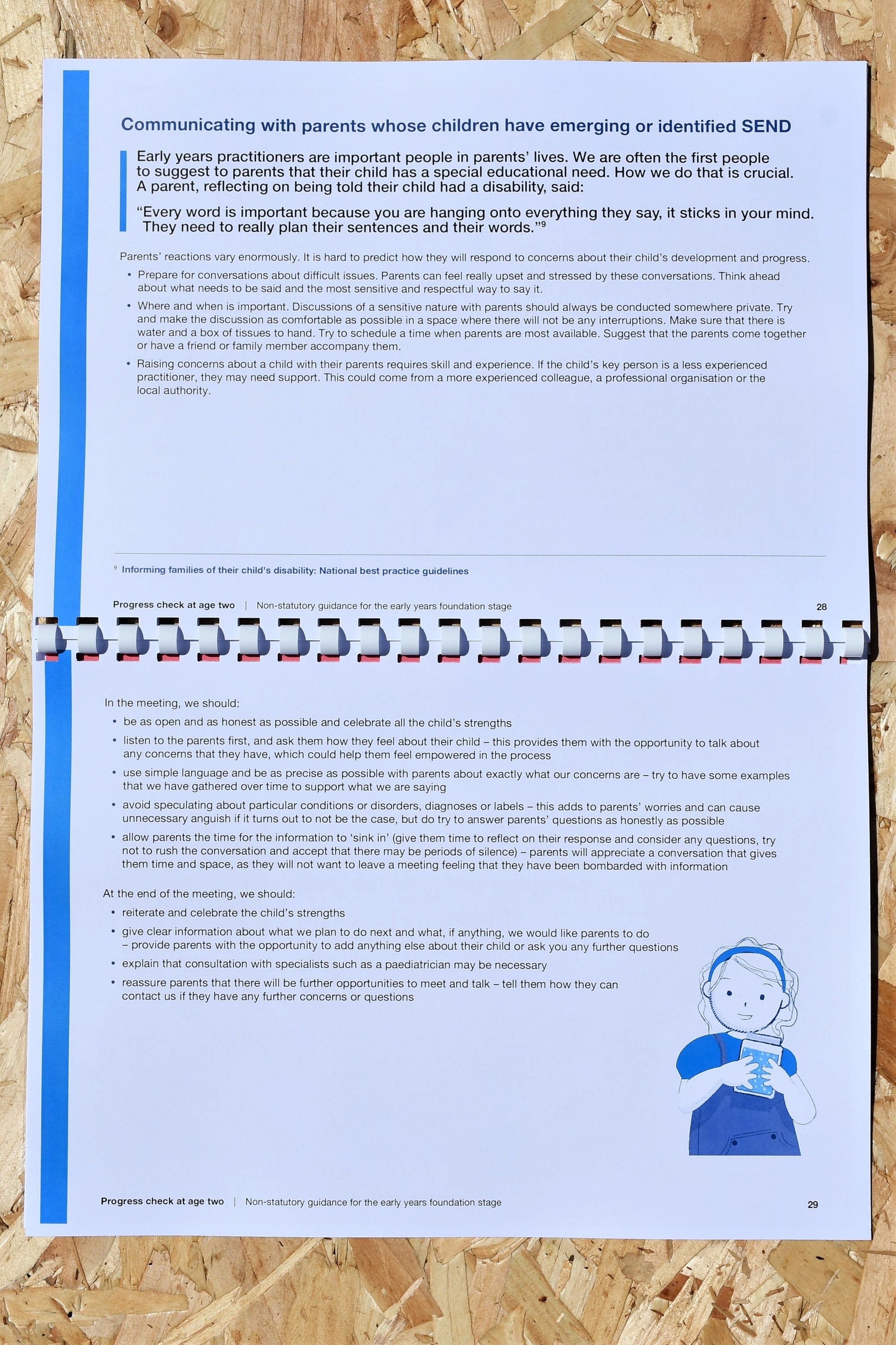 EYFS Progress Check at Age Two 2 - Guidance for Early Years Foundation ...