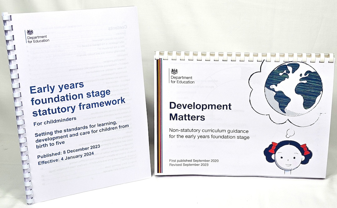 Development Matters and Early Years Foundation Stage Statutory ...