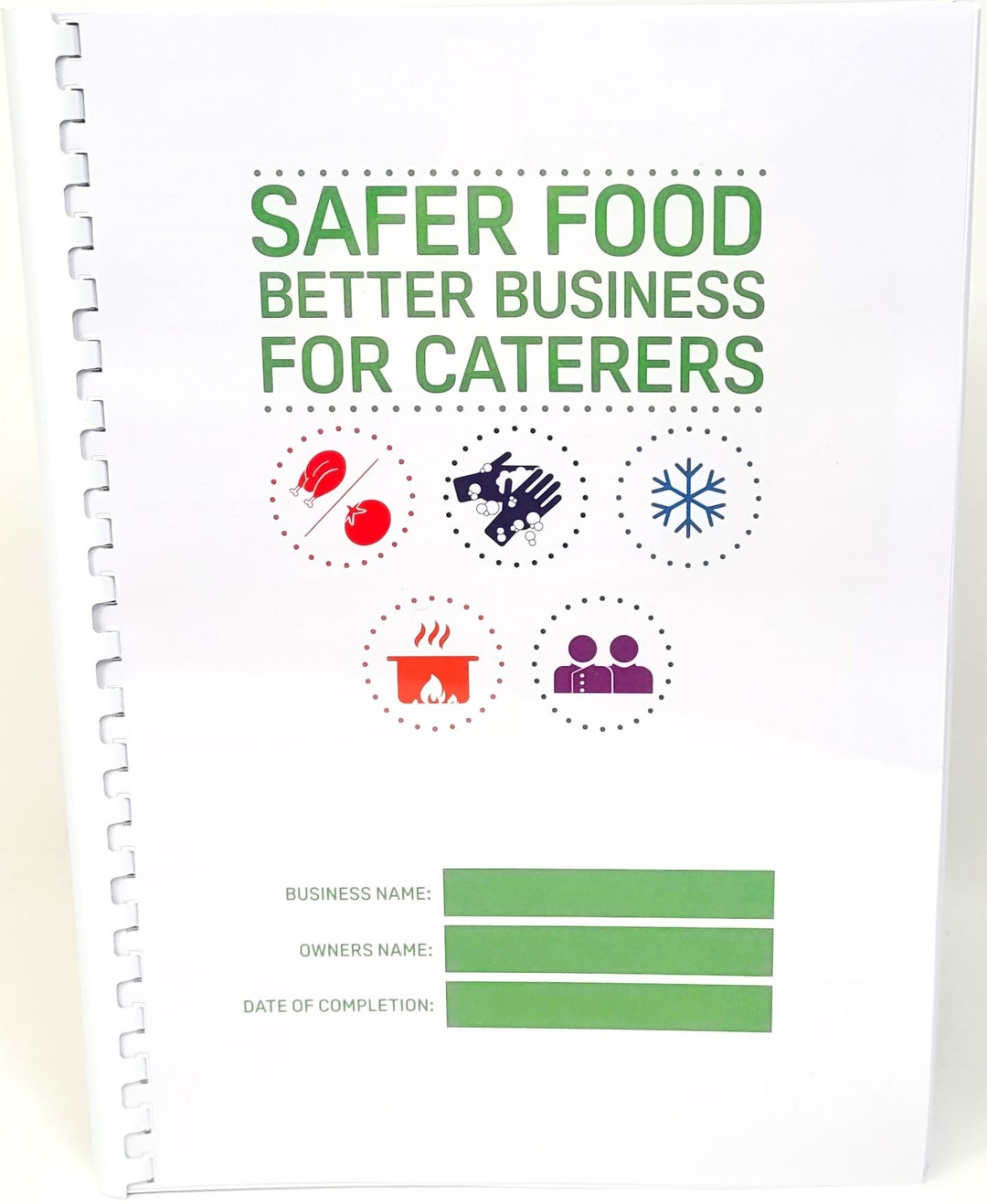 Safer Food Better Business Caterers NEW edition 2025 SFBB +13 Month ...