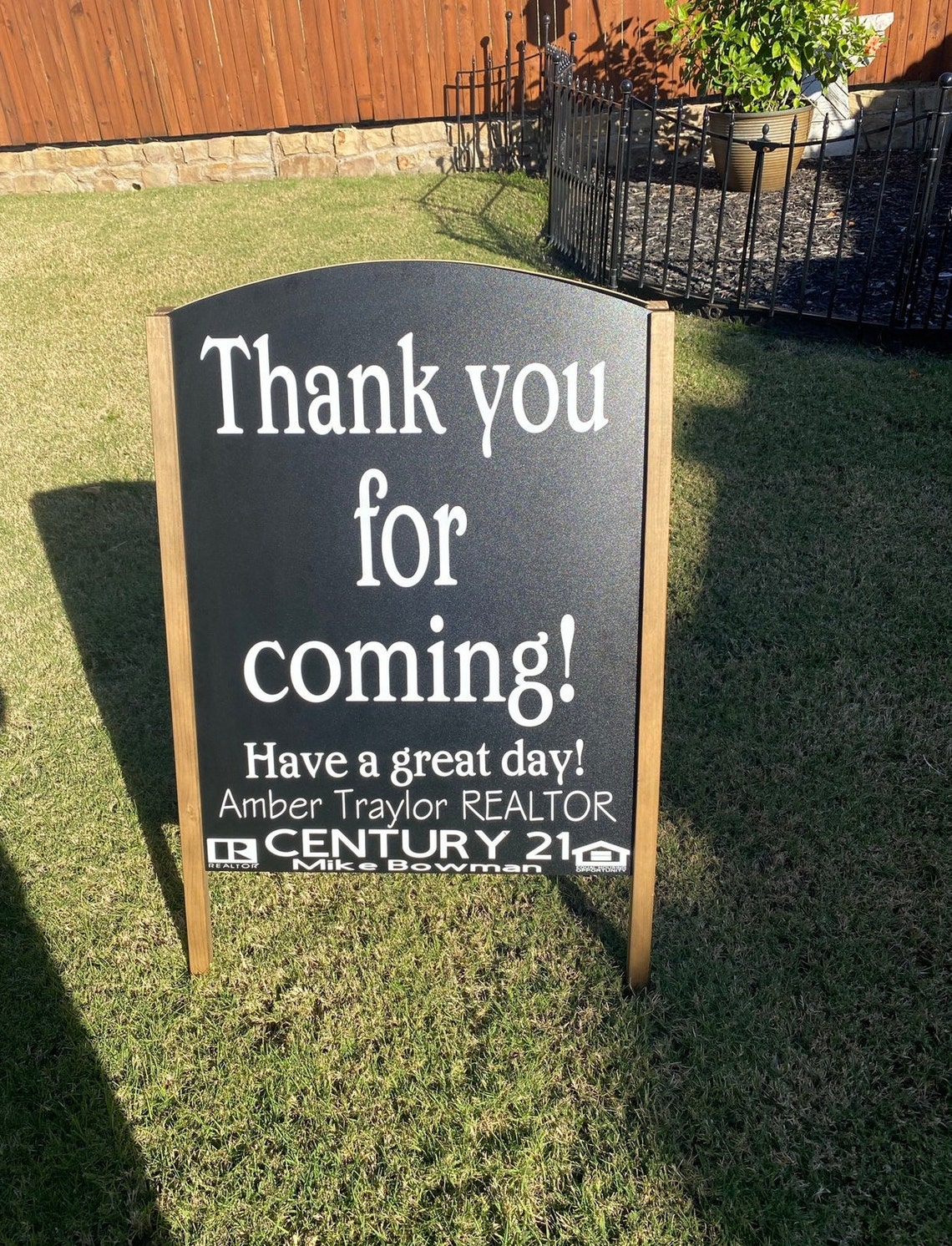 Personalized Real Estate Agent Sign Custom Real Estate Open - Etsy