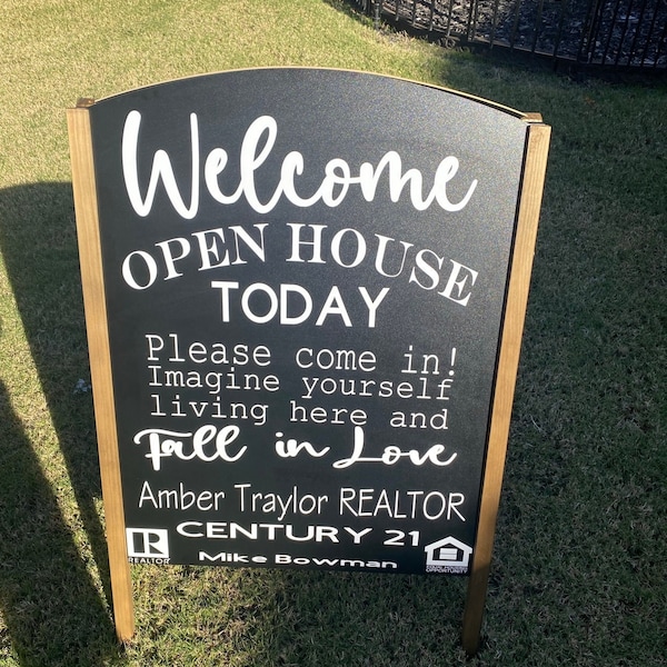 Open House Real Estate - Etsy