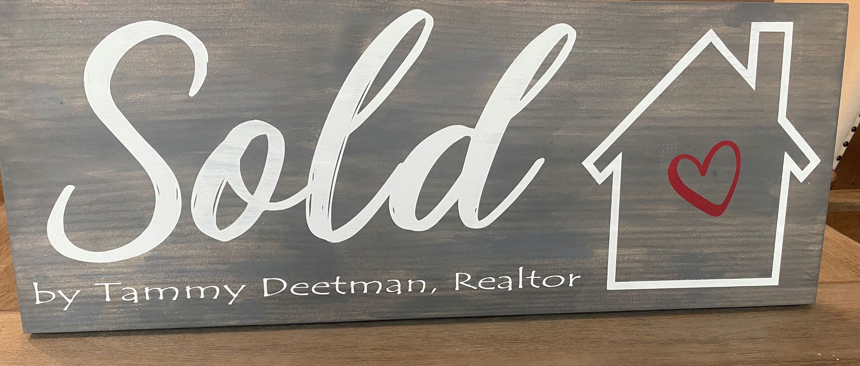 Sold by Sign, Closing Sign, Real Estate Social Prop, Realtor Sold Prop ...
