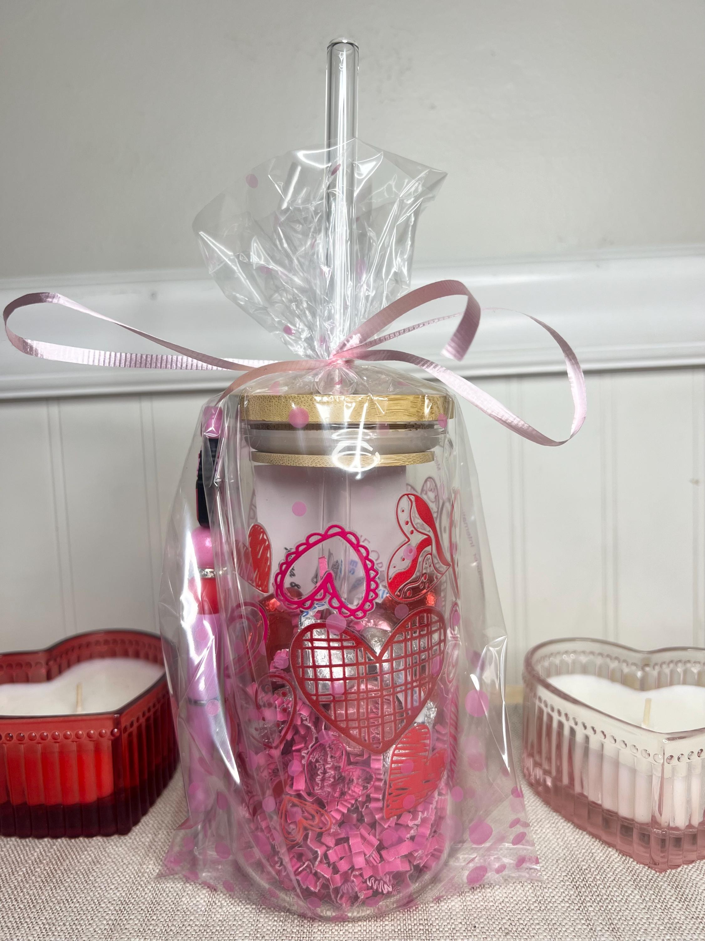 Valentine's Day Themed Gift Bags - Etsy