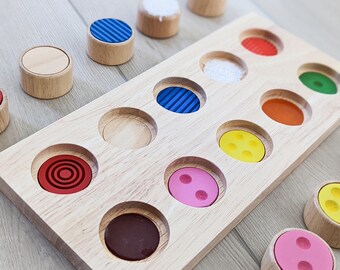 Montessori Sorting Game - Etsy