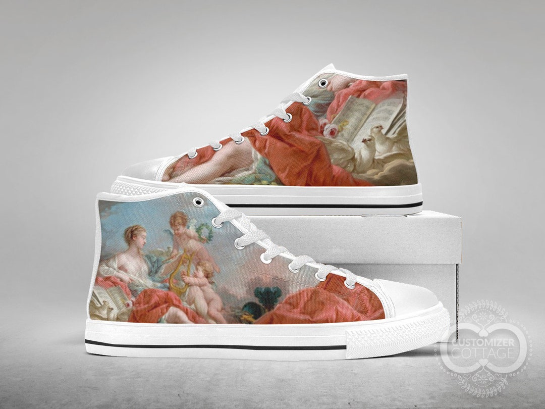 Allegory of Music François Boucher Painting, Custom Made Black or White ...