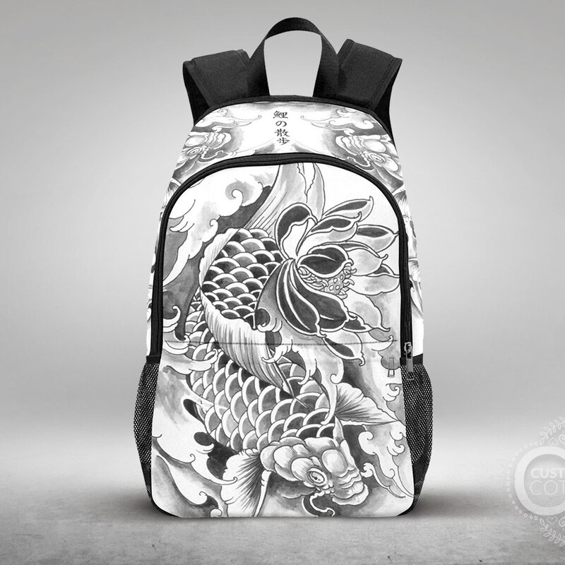 Japanese Girl Backpack - Etsy