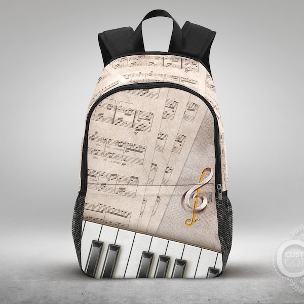 Music Backpack - Etsy