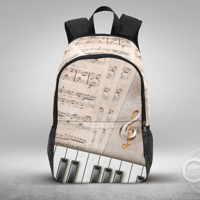 Music Backpack - Etsy