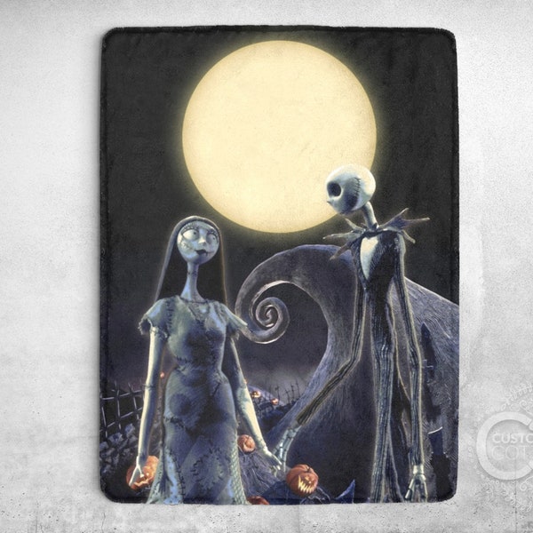 Sally And Jack Blanket Etsy