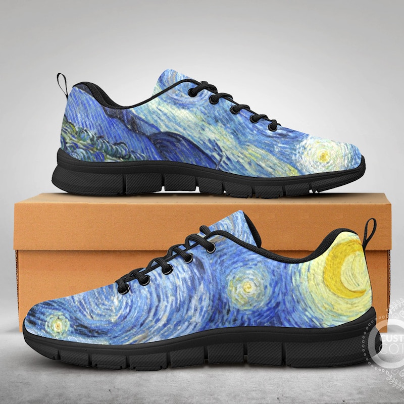 Starry Night Shoes - Etsy