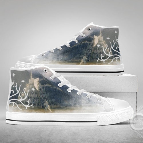 Journey of the Wizard Custom Made Shoes - Etsy