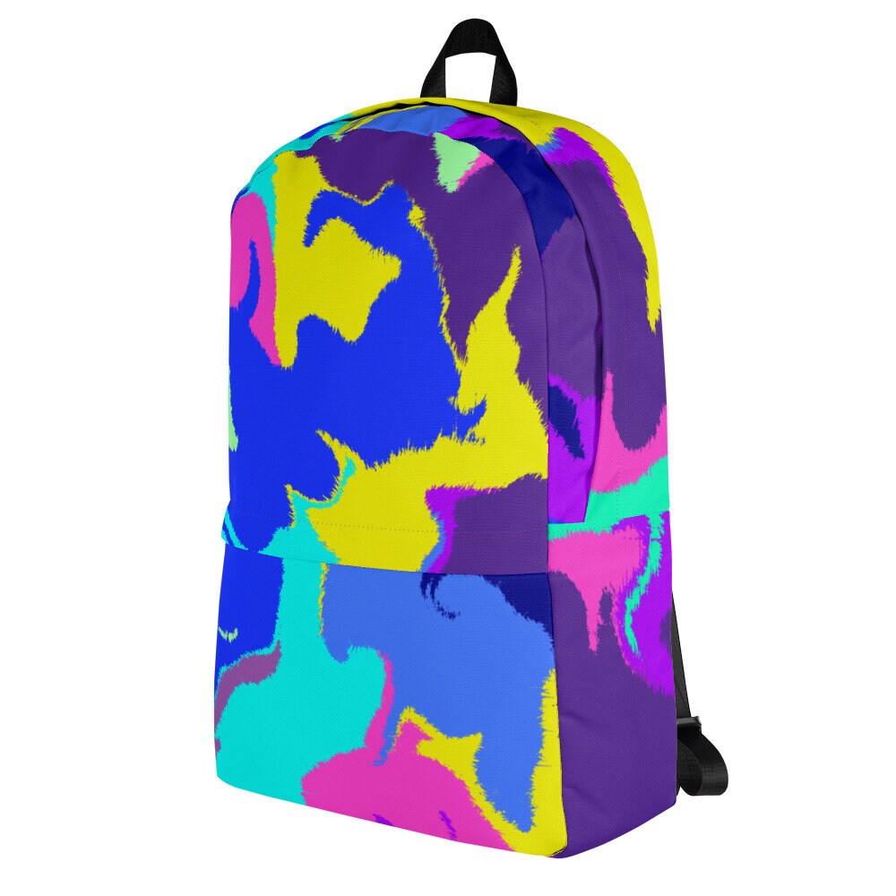 Paint Splatter Backpack - Etsy