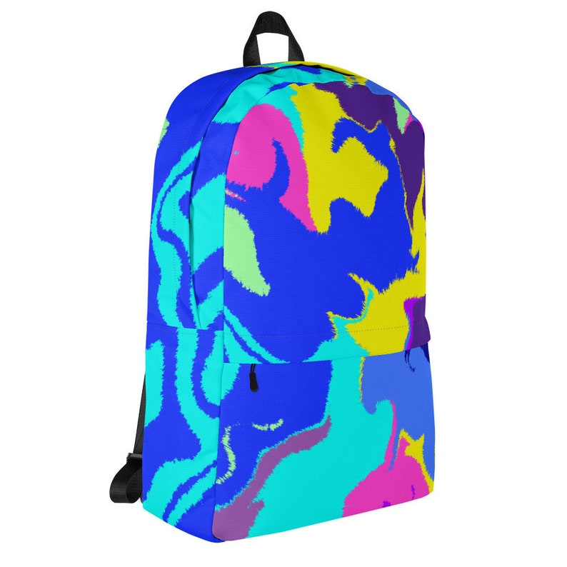 Paint Splatter Backpack - Etsy