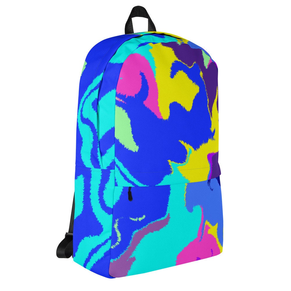 Paint Splatter Backpack - Etsy