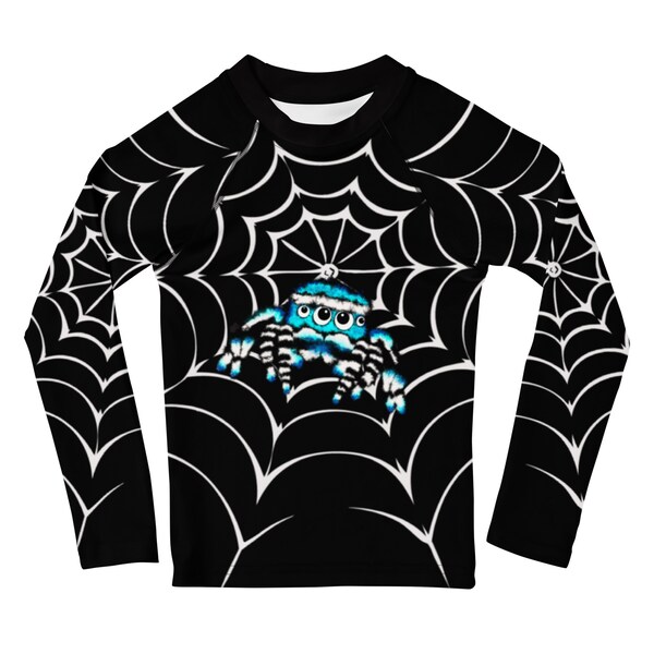 Fluffy Spider Shirt - Etsy