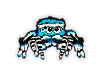 Cute Spider Sticker - Etsy