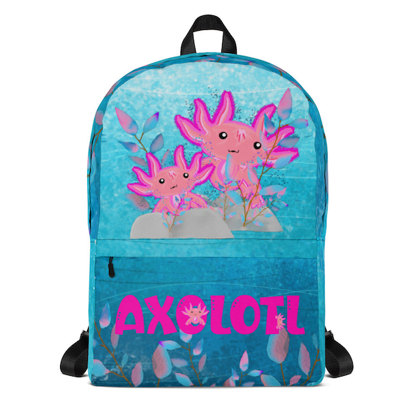 Axolotl Backpacks - Etsy