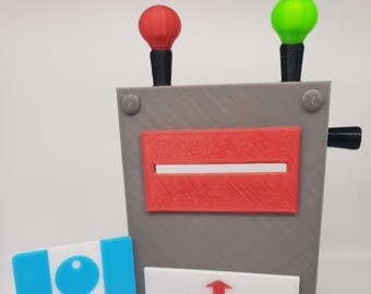 Pretend Play Gift Card - Etsy