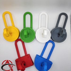 Hello Neighbor Lock and Key Complete Set of 6 3D Printed - Etsy