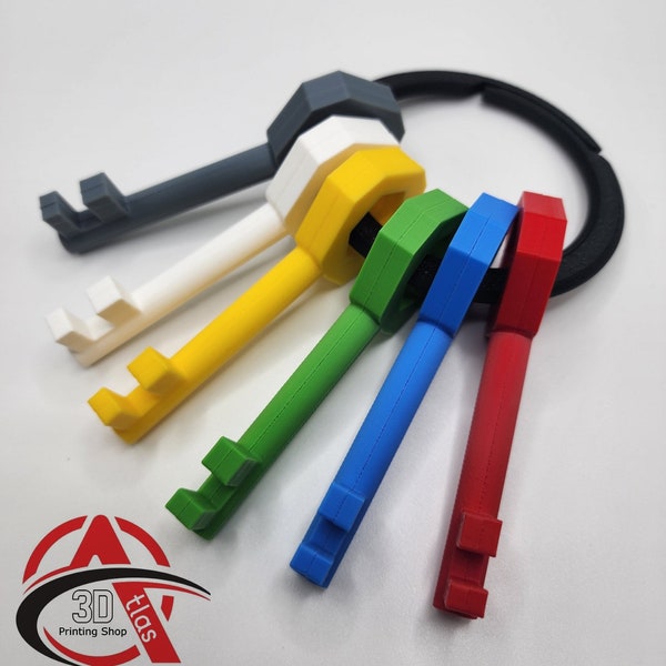 Hello Neighbor Keys and Locks - Etsy