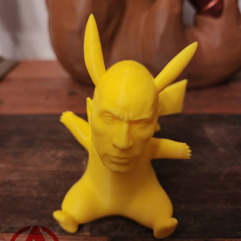 Thick Pikachu - Etsy