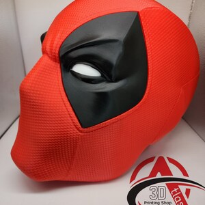 Comic Dead Pool Helmet 3D Printed - Etsy