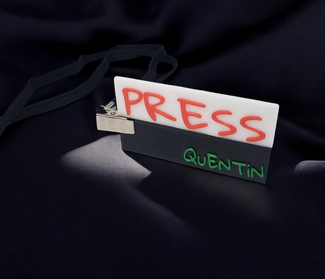 Hello Neighbor 2-press Badge-3d Printed-fan Inspired Game Prop - Etsy