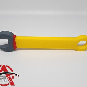 Hello Neighbor 2 Wrench 3d Printed - Etsy
