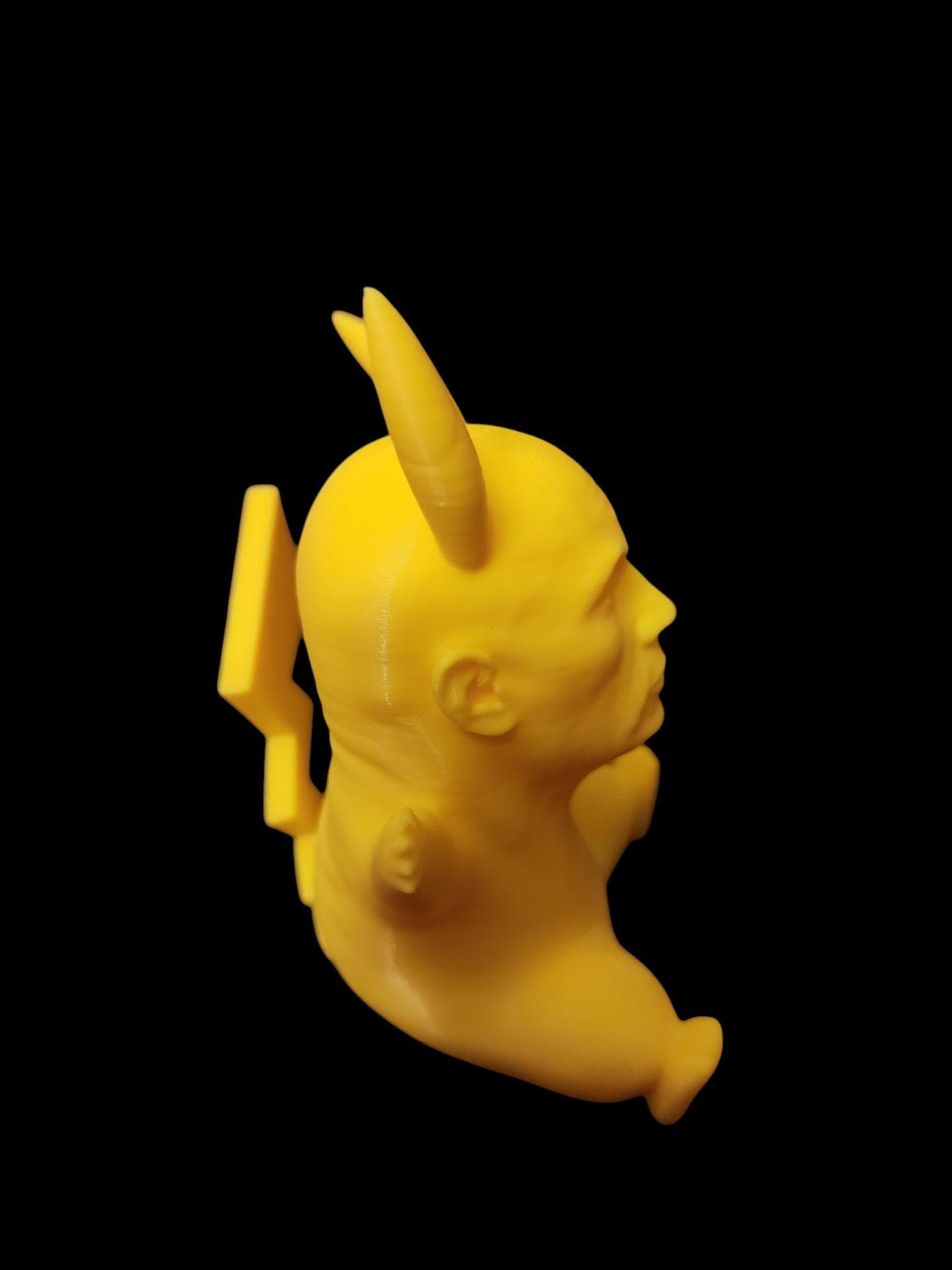 The Rock-pikachu Mashup - 3D Printed Collectible - Etsy