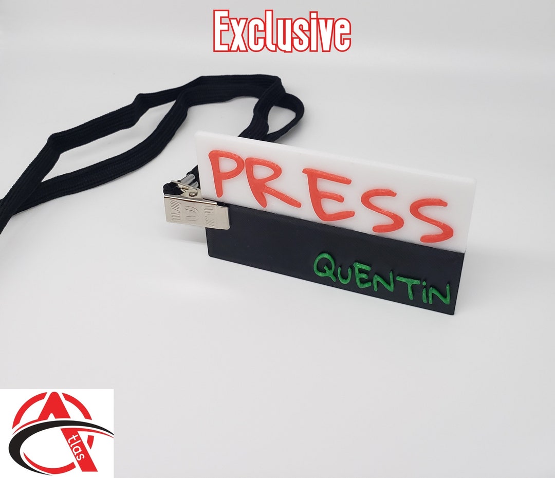 Hello Neighbor 2-press Badge-3d Printed - Etsy