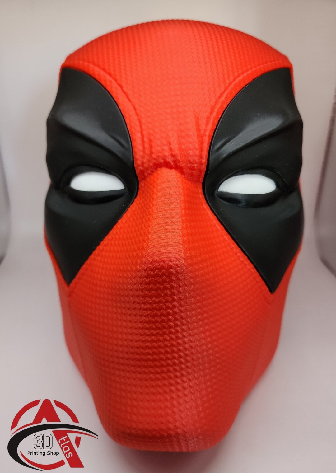 Comic Dead Pool Helmet 3D Printed - Etsy