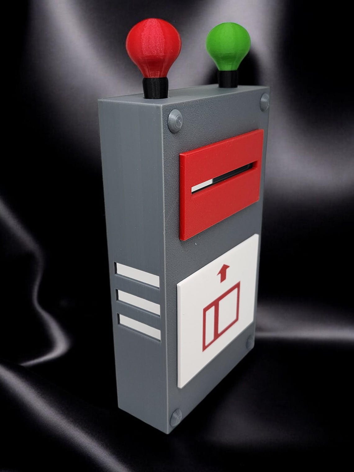 Hello Neighbor Key Terminal With Key Card - 3D Printed Pretend Play Set ...