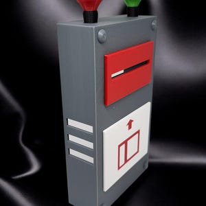 Hello Neighbor Key Terminal With Key Card - 3D Printed Pretend Play Set ...