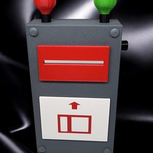 Hello Neighbor Key Terminal With Key Card - 3D Printed Pretend Play Set ...