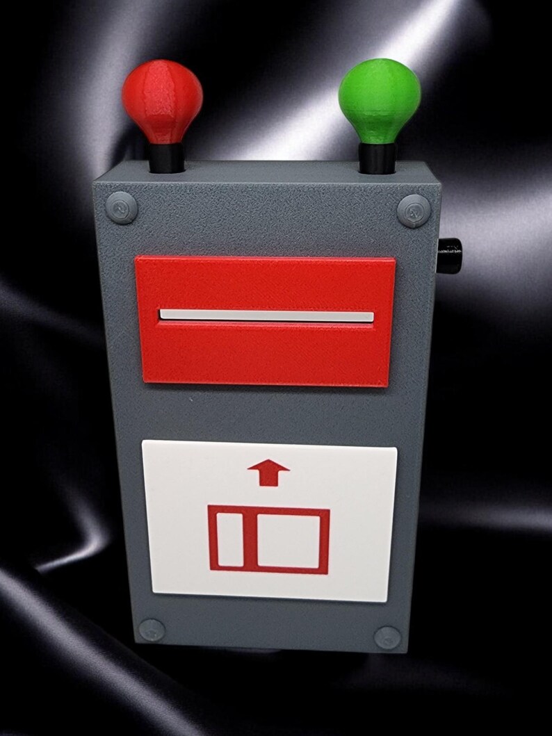 Hello Neighbor Key Terminal With Key Card - 3D Printed Pretend Play Set ...