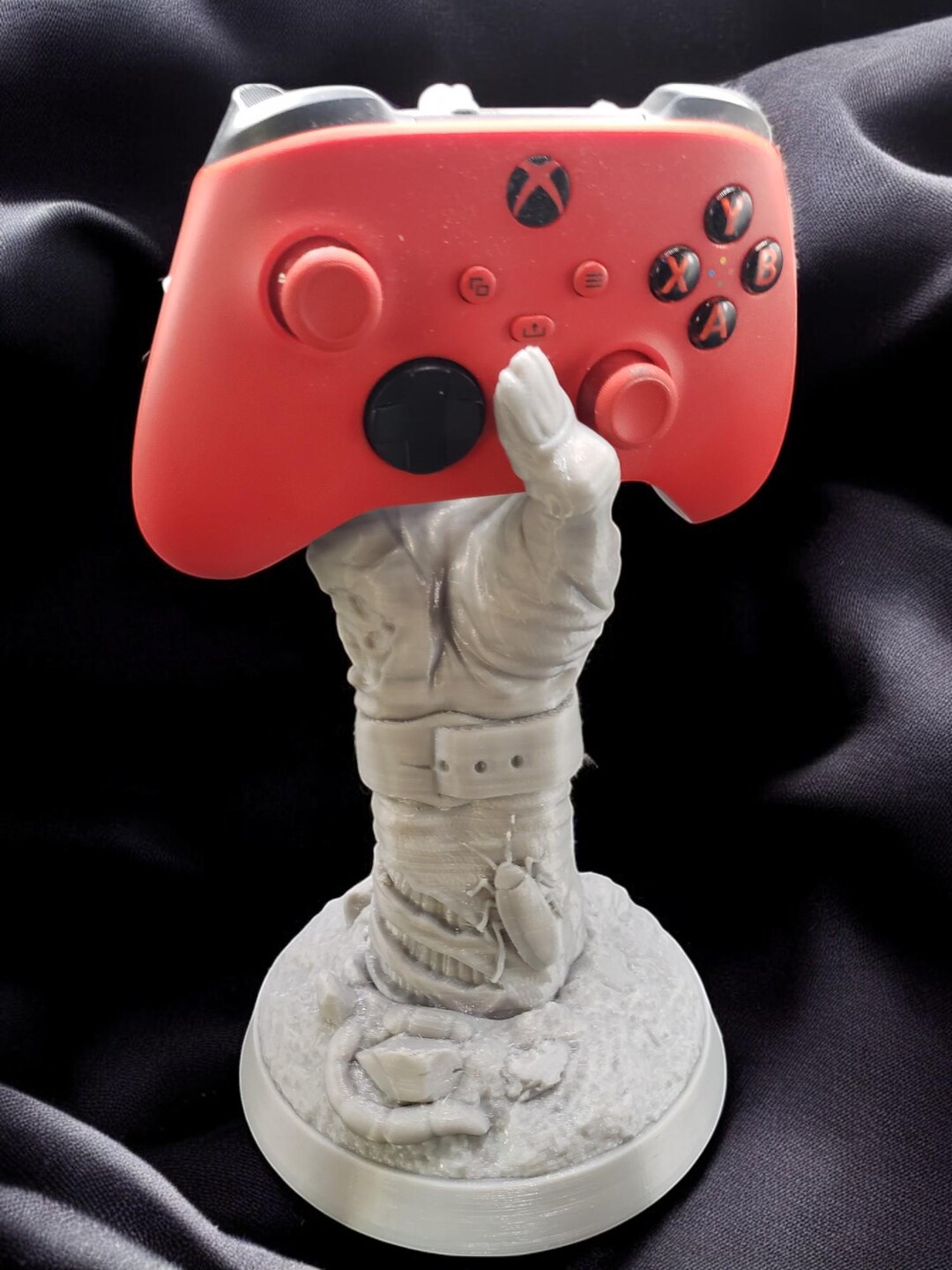Zombie-horror-controller Stand-3d Printed - Etsy