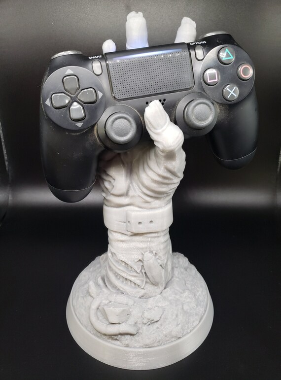Zombie-horror-controller Stand-3d Printed - Etsy