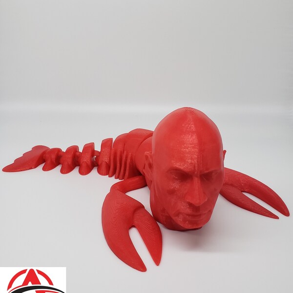 3d Print Rock Lobster - Etsy
