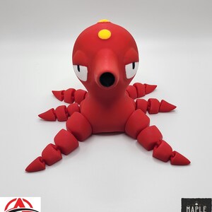 Octillery Pokemon 3D Printed Articulated - Etsy