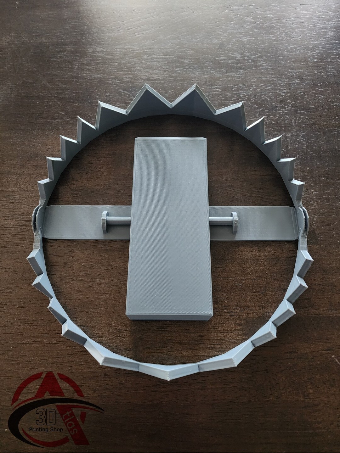 Hello Neighbor Bear Trap Prop - Etsy