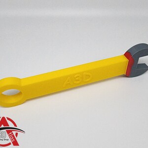 Hello Neighbor 2 Wrench 3d Printed - Etsy