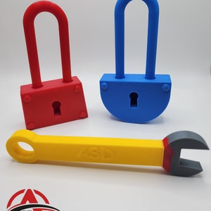 Hello Neighbor 2 Wrench 3d Printed - Etsy