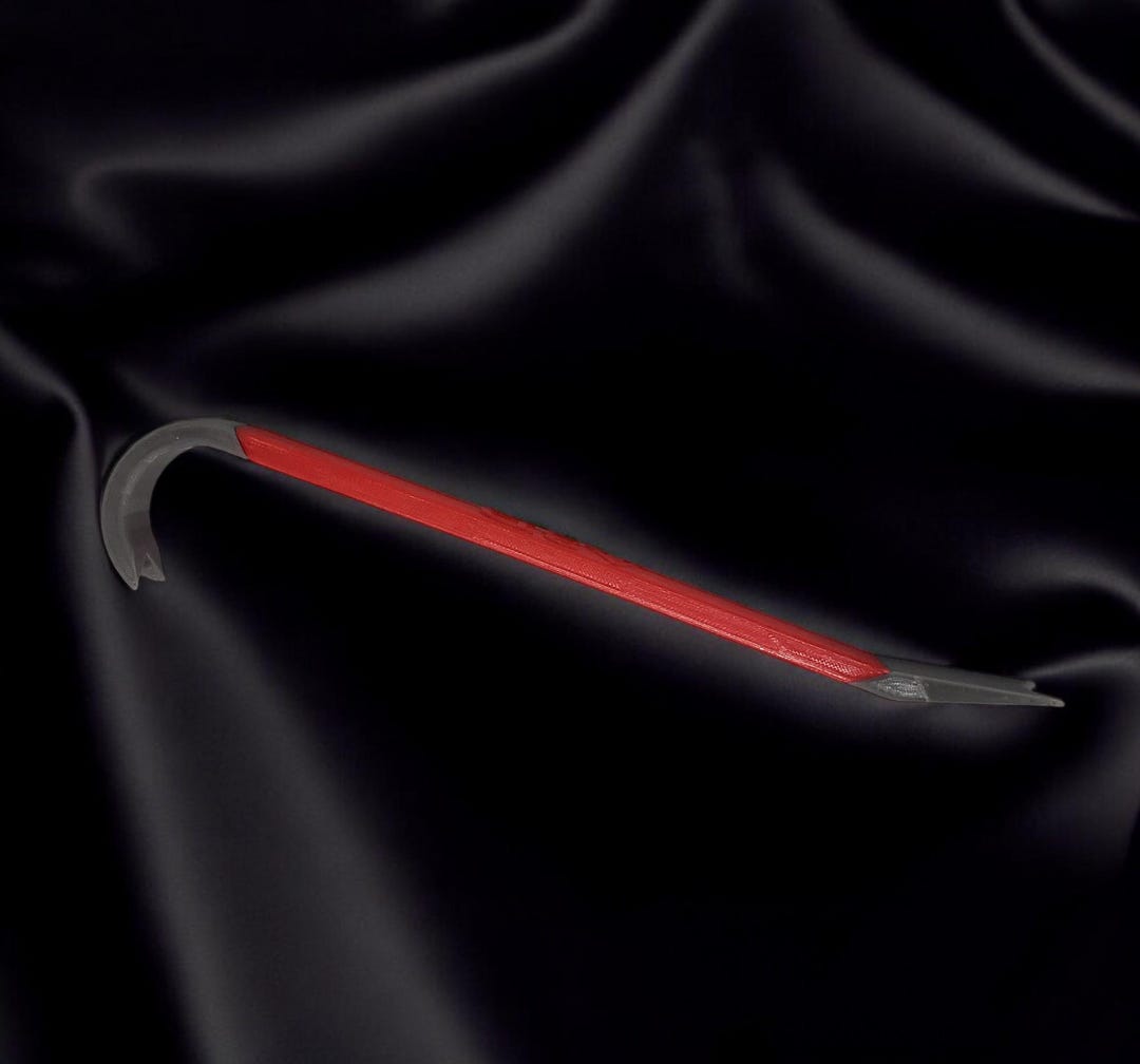 Hello Neighbor Crowbar - Pretend Play - 3d Printed - Etsy