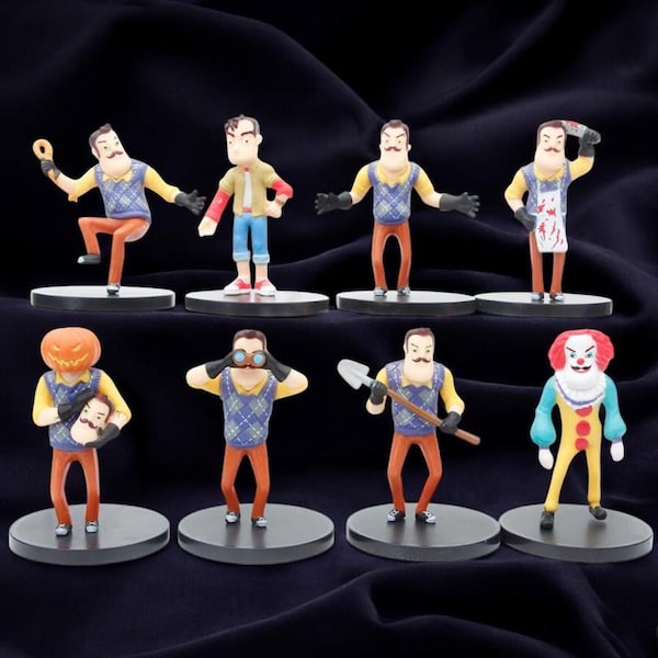 Hello Neighbor Toys - Etsy